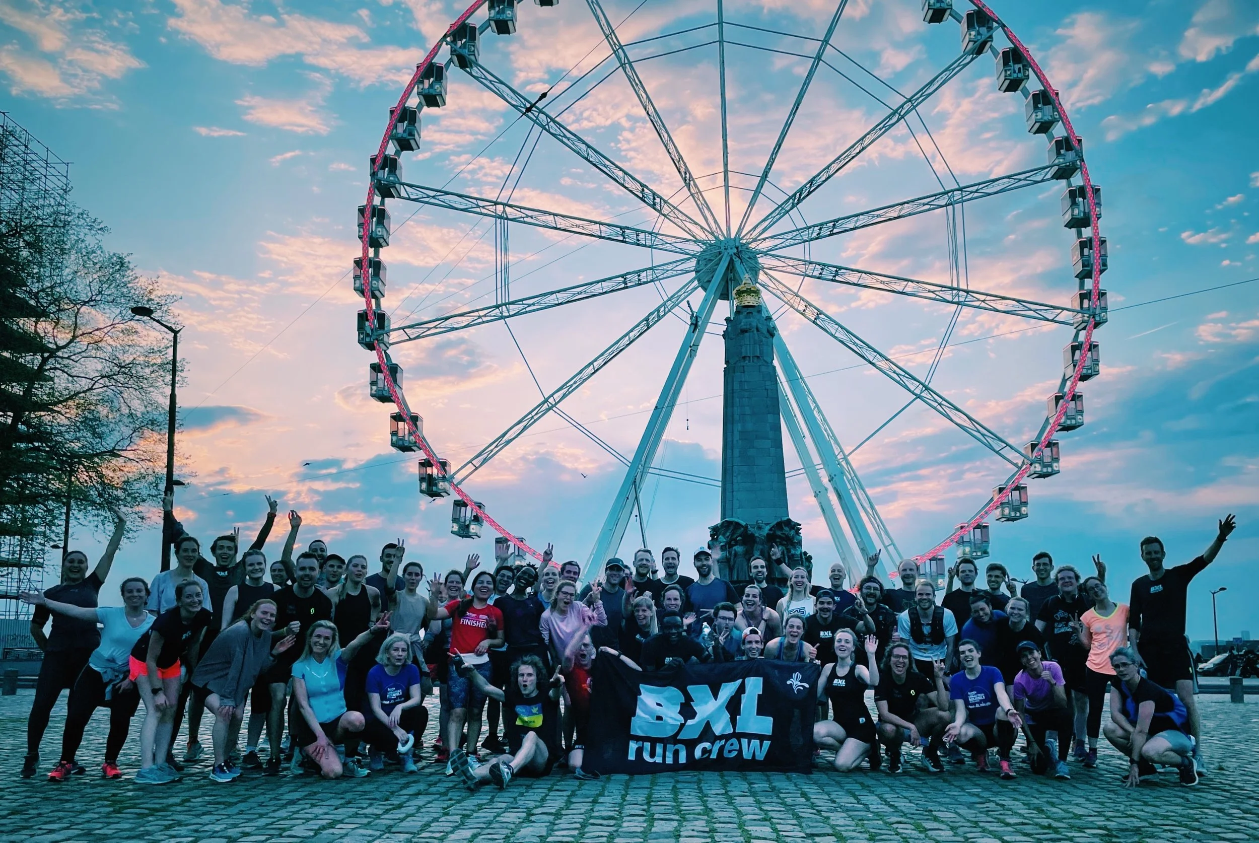 Mission — BRUSSELS' RUN CREW