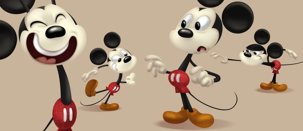 Mickey Mouse short film for Disney. — studioEDP