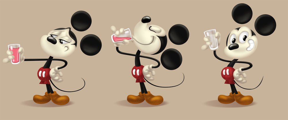 Mickey Mouse short film for Disney. — studioEDP