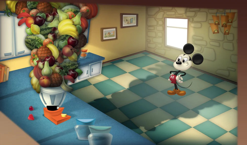 Mickey Mouse short film for Disney. — studioEDP