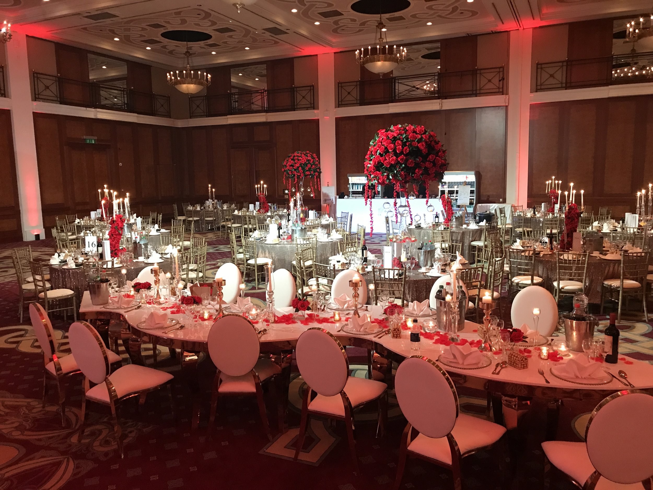 Event Decor — Golden Events | Bespoke Event Decor & Luxury Marquees