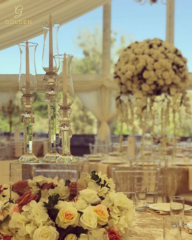 Golden Events | Luxury Marquees & Bespoke Event Decor