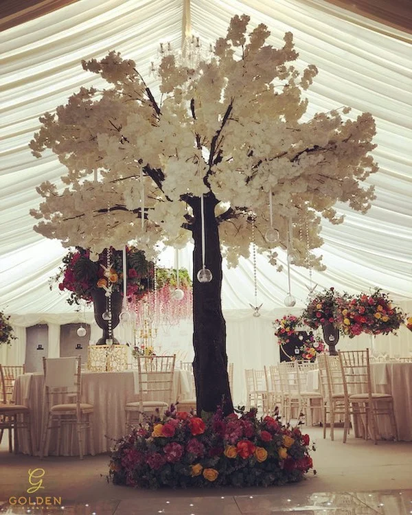 Golden Events | Luxury Marquees & Bespoke Event Decor