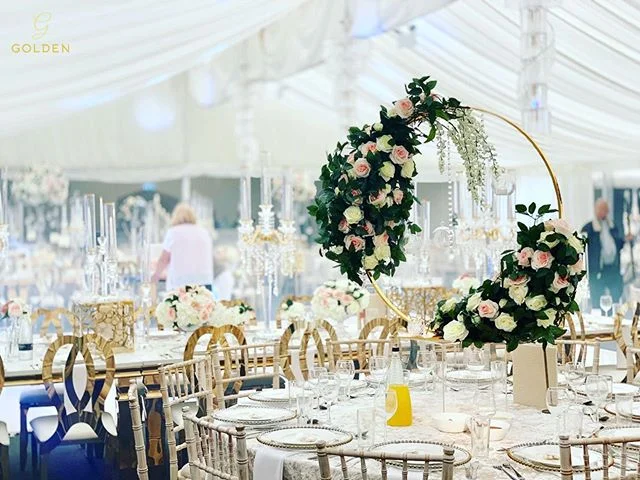 Golden Events | Luxury Marquees & Bespoke Event Decor
