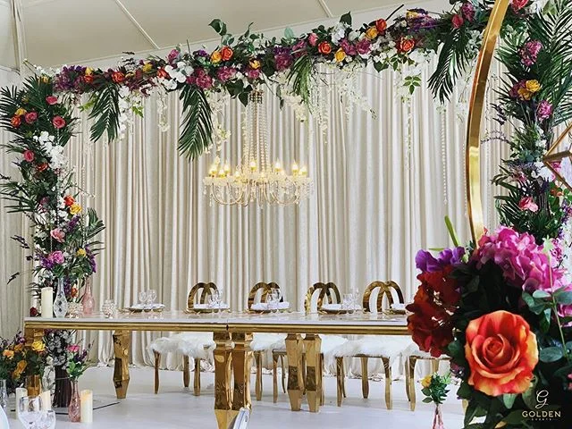 Golden Events | Luxury Marquees & Bespoke Event Decor
