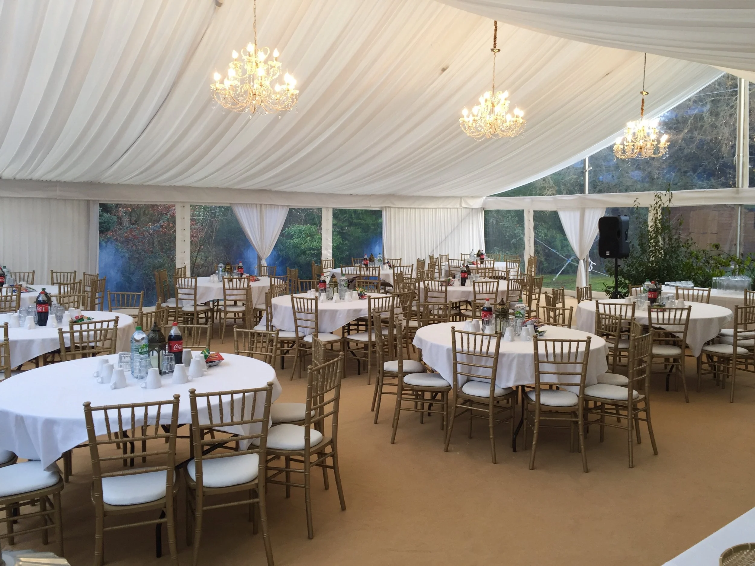 Marquees — Golden Events | Bespoke Event Decor & Luxury Marquees