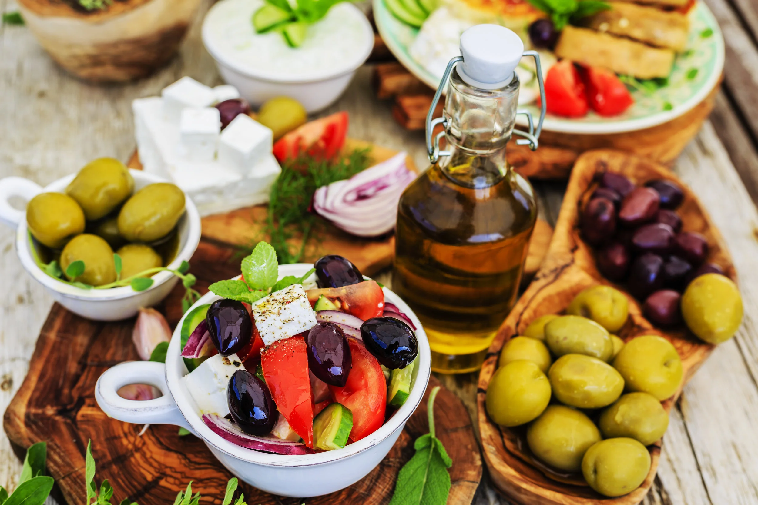 Mediterranean Pita