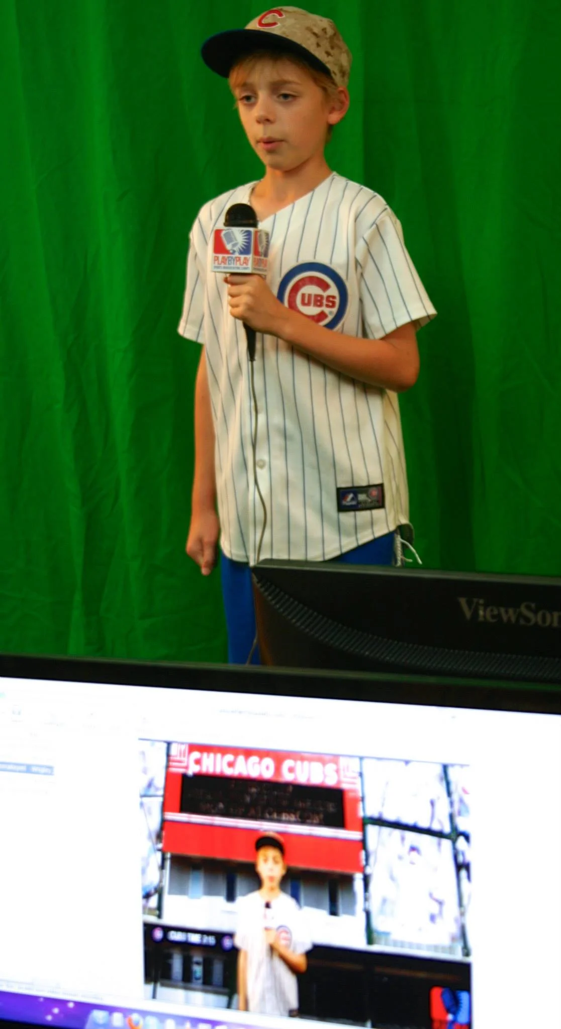 Chicago — Play By Play Sports Broadcasting Camps