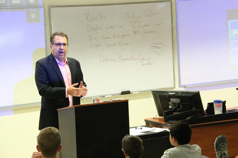 Philadelphia — Play By Play Sports Broadcasting Camps