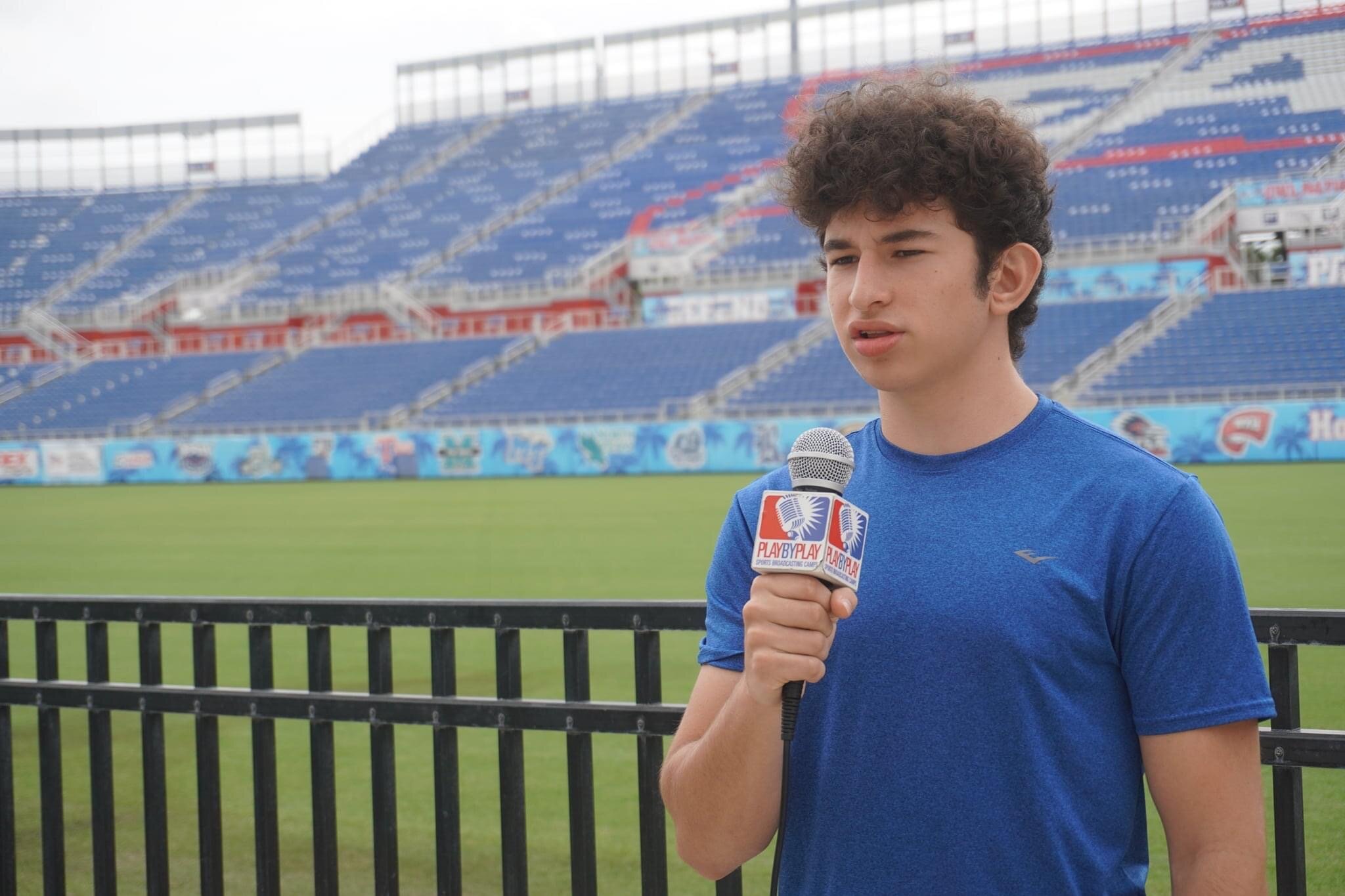 South Florida — Play By Play Sports Broadcasting Camps