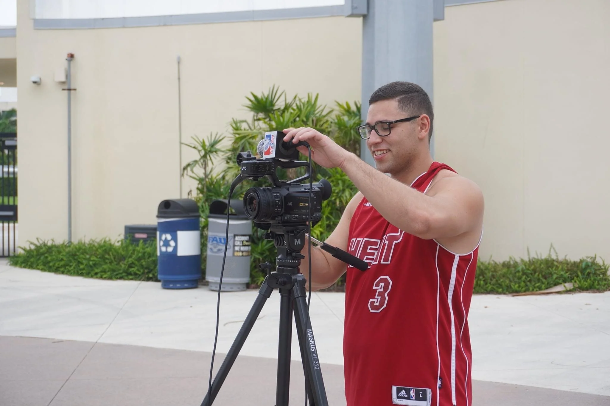 South Florida — Play By Play Sports Broadcasting Camps