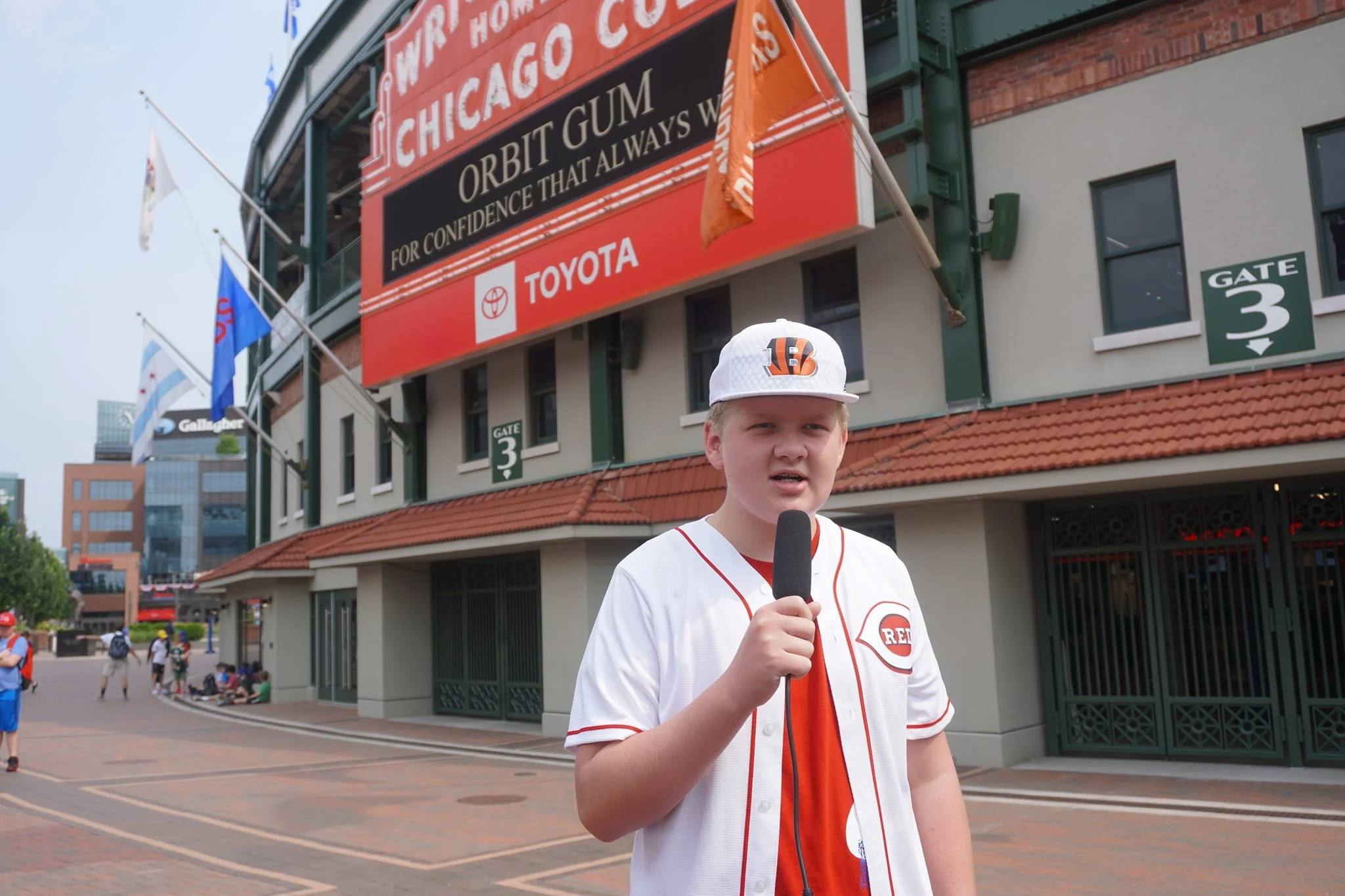 Comcast Sportsnet Chicago Bulls Sideline Reporter