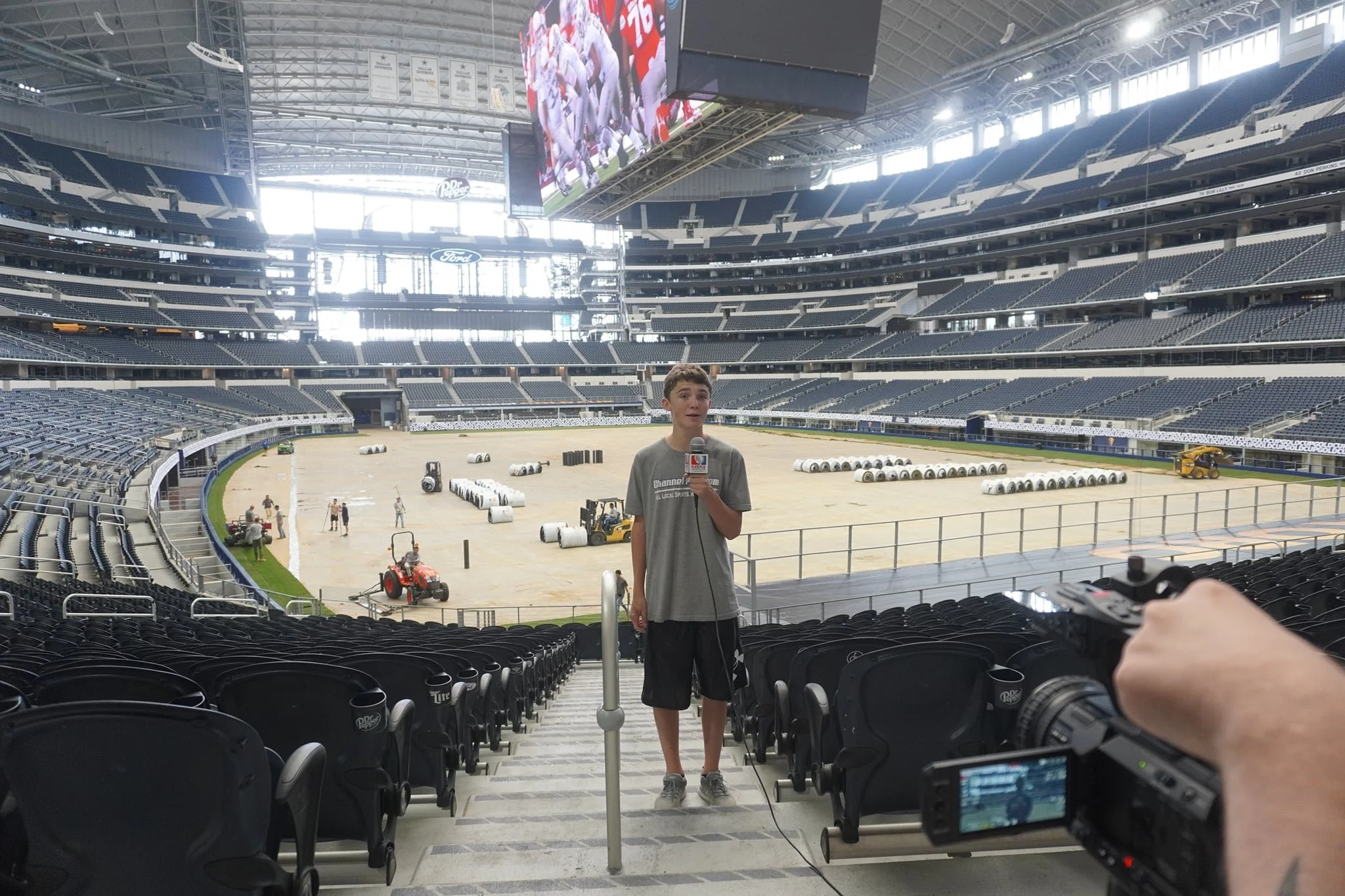Dallas — Play By Play Sports Broadcasting Camps