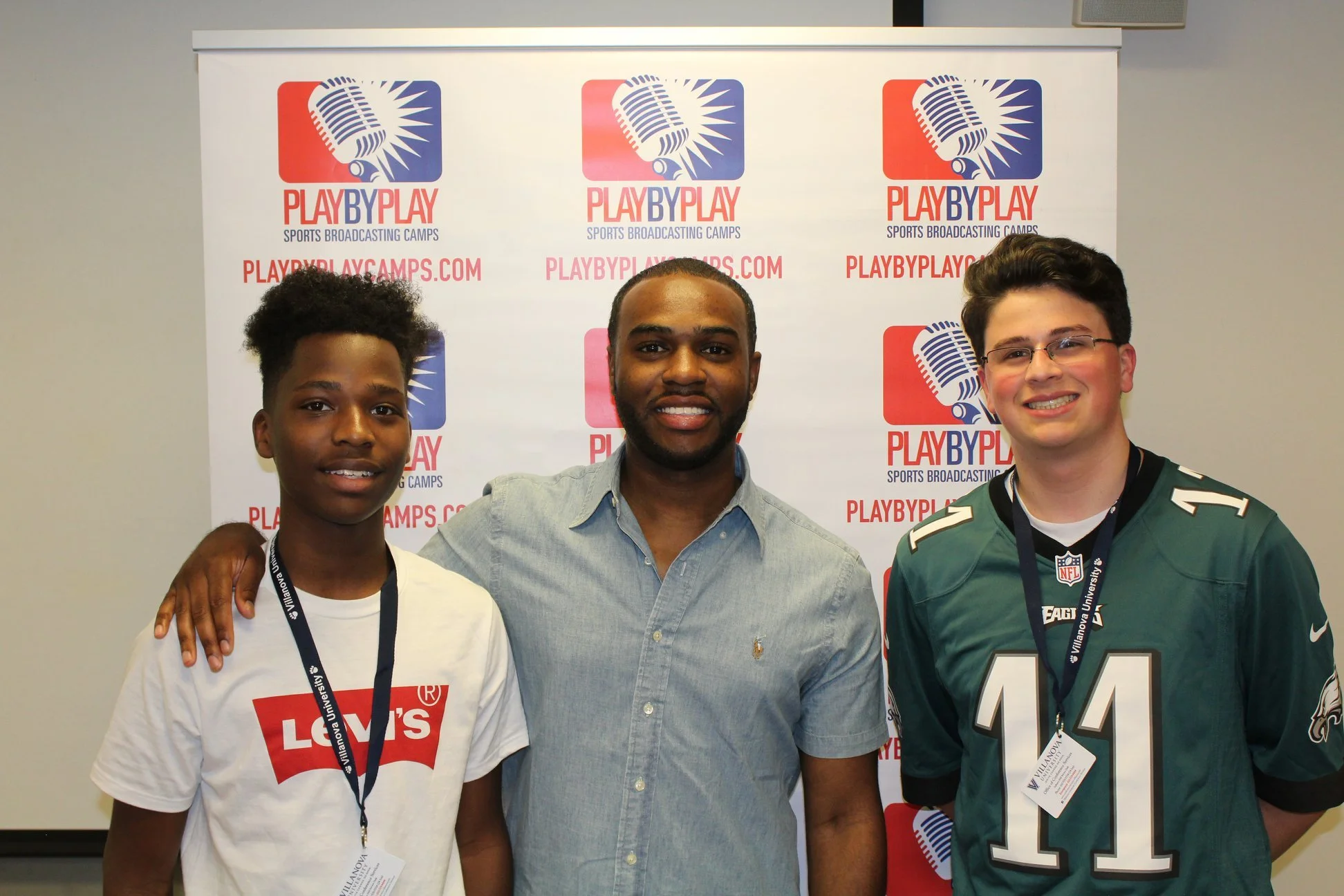 Philadelphia — Play By Play Sports Broadcasting Camps