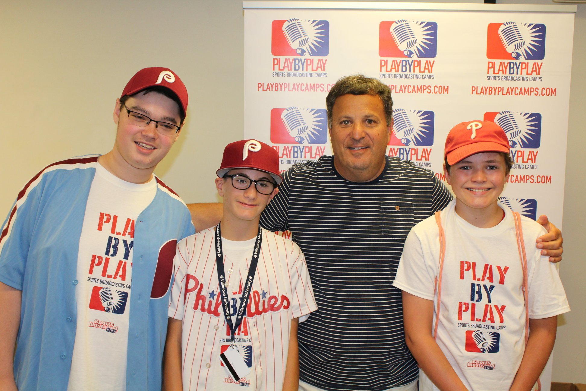 Philadelphia — Play By Play Sports Broadcasting Camps