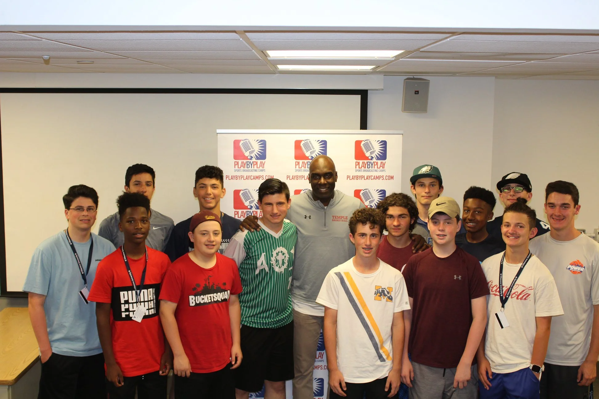 Philadelphia — Play By Play Sports Broadcasting Camps