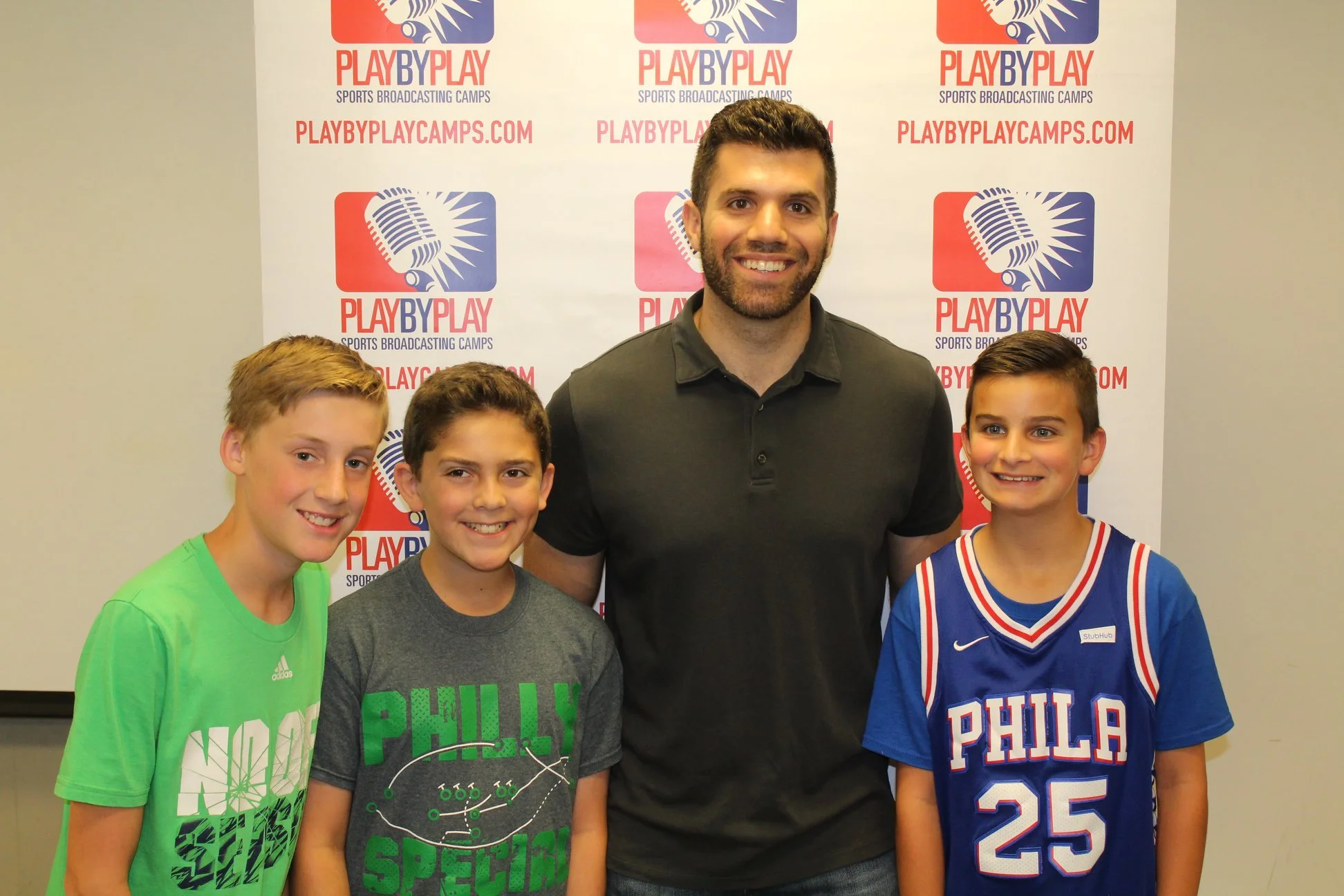 Philadelphia — Play By Play Sports Broadcasting Camps