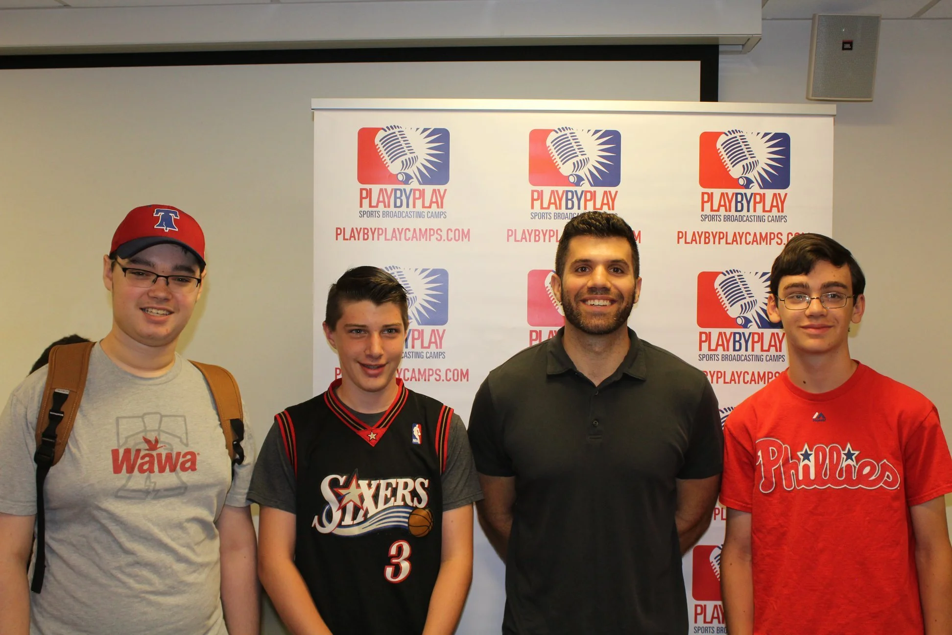 Philadelphia — Play By Play Sports Broadcasting Camps