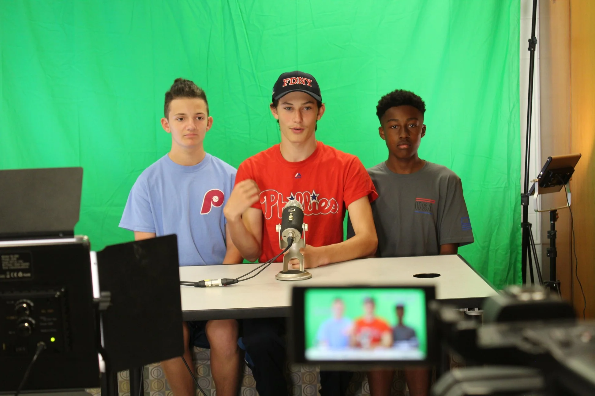Philadelphia — Play By Play Sports Broadcasting Camps