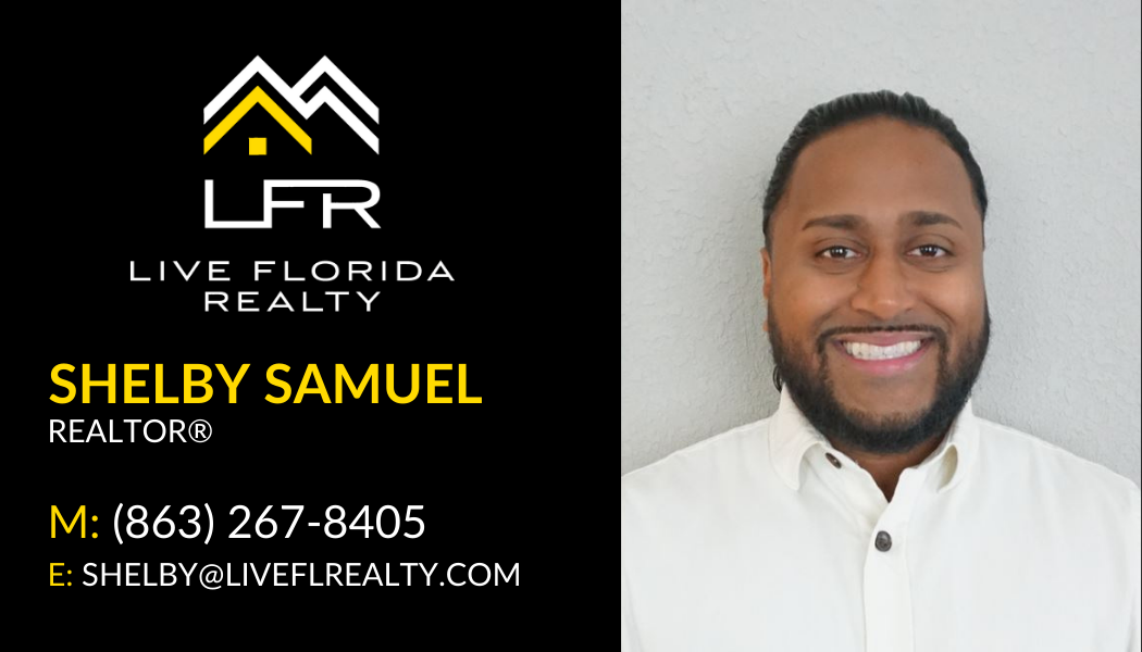 Shelby Samuel - Best Lakeland Realtor | Live Florida Realty