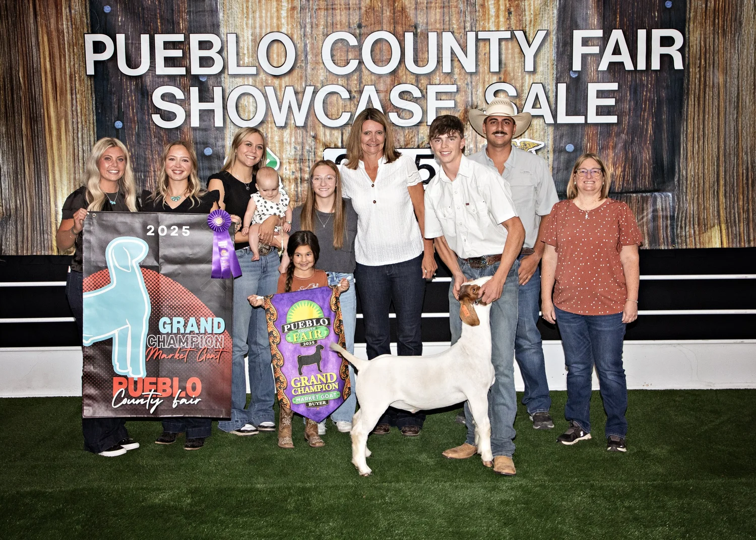 2025 Grand and Reserve Grand Champions — Pueblo County Fair