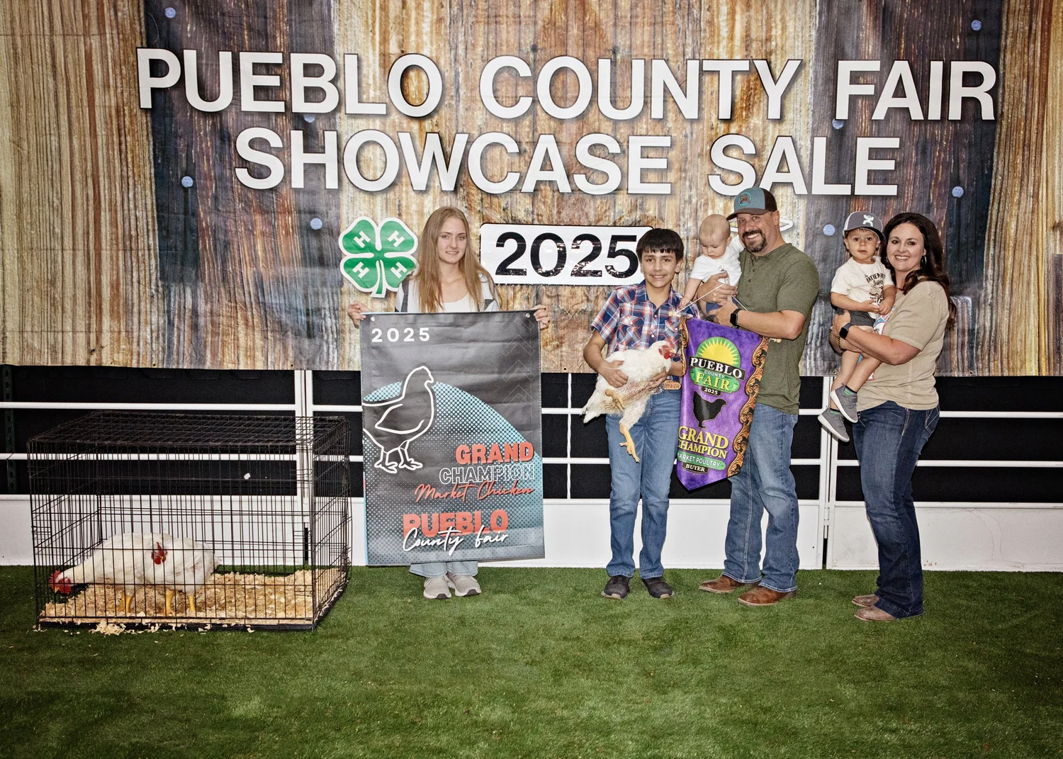 2025 Grand and Reserve Grand Champions — Pueblo County Fair