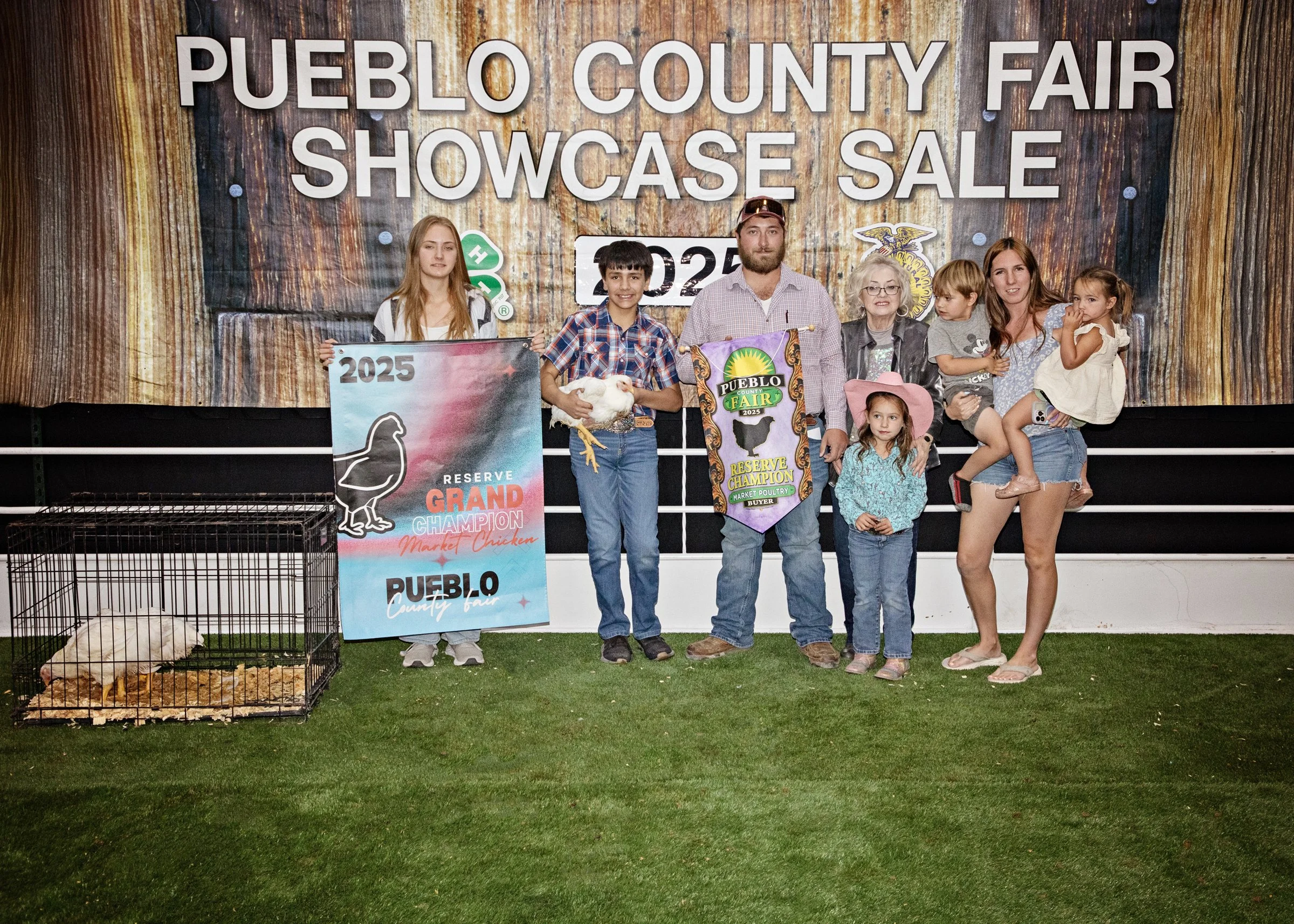 2025 Grand and Reserve Grand Champions — Pueblo County Fair