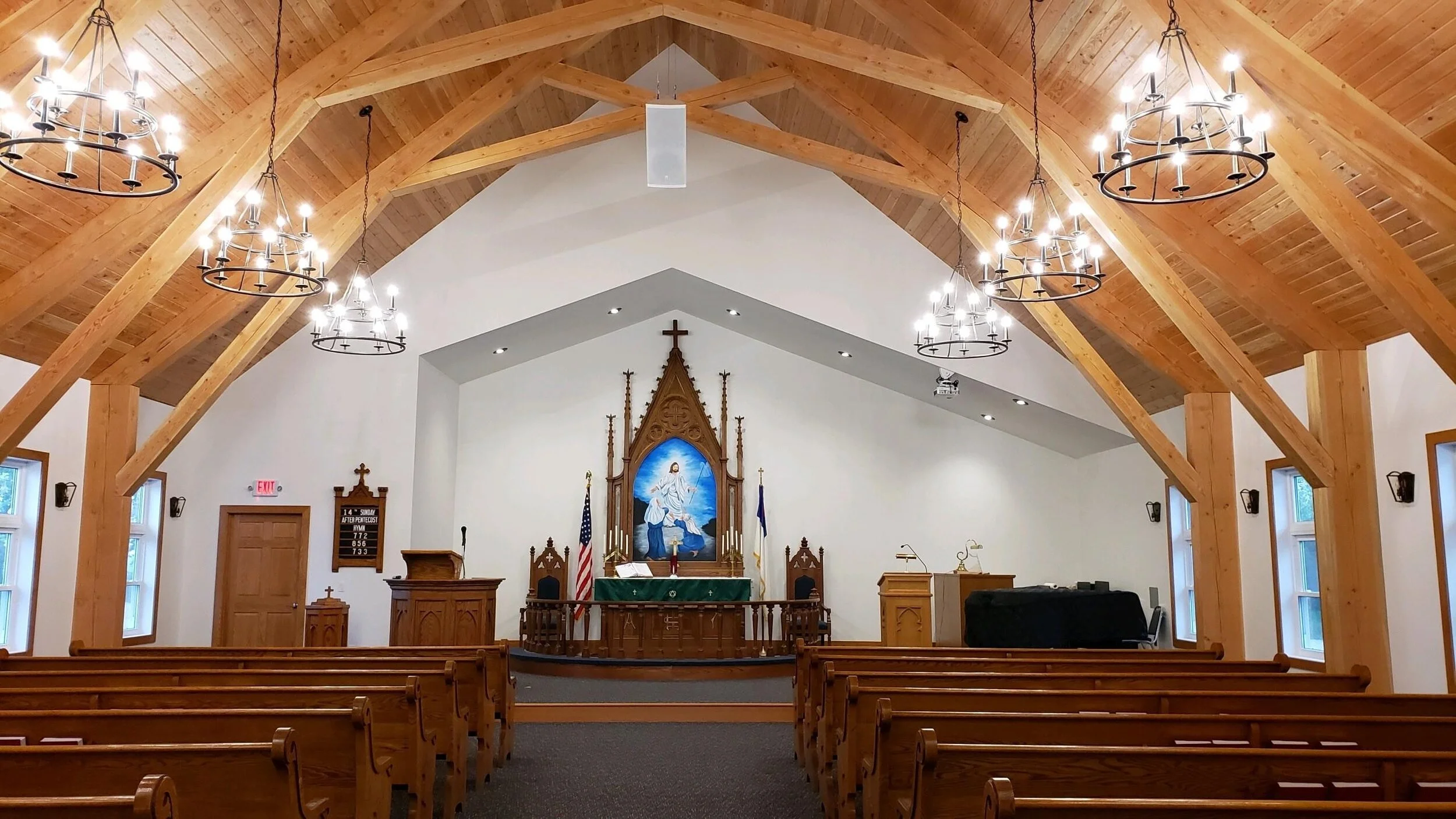 Church Dedication | Kaizen