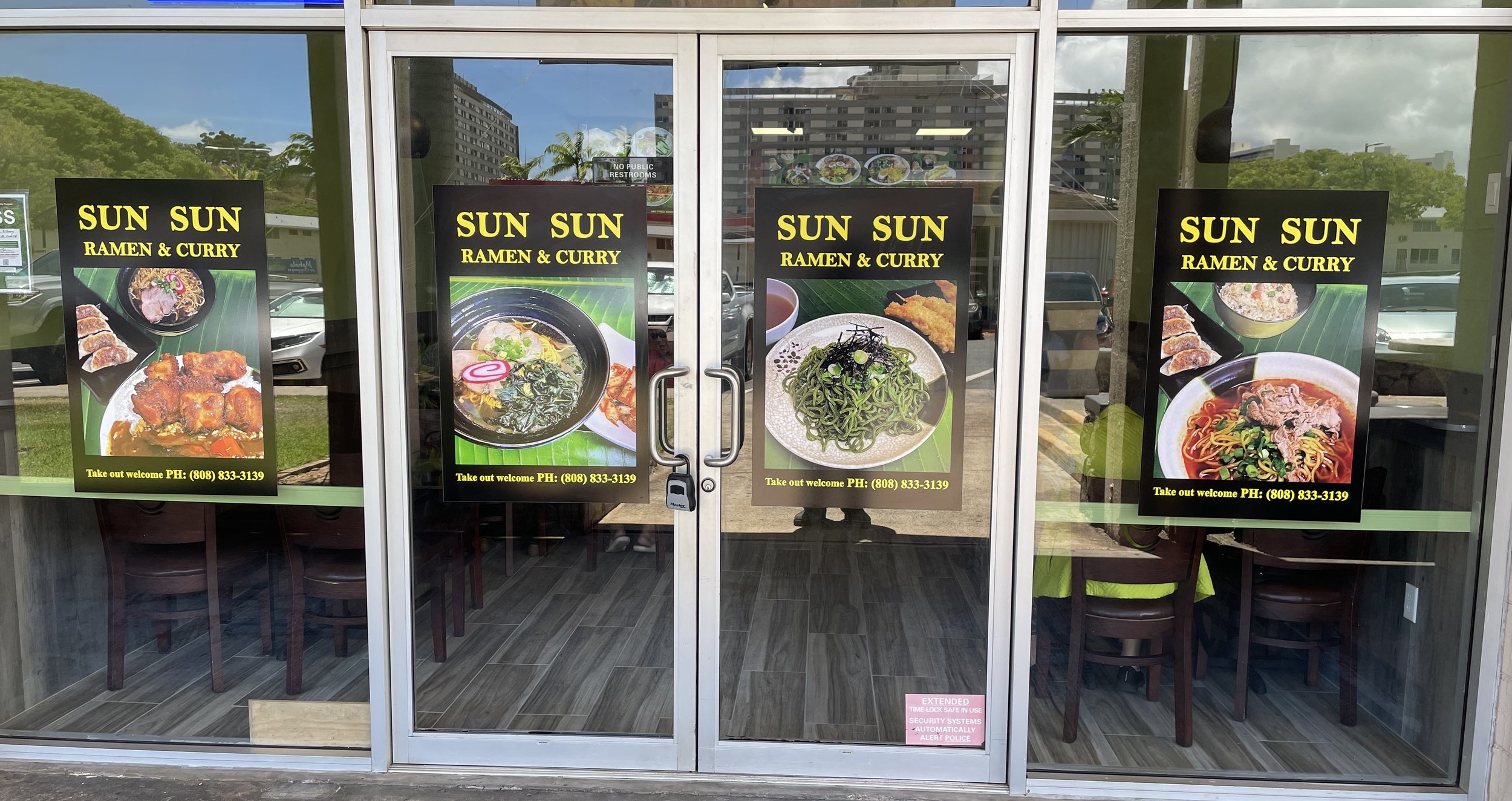 Sun Sun Ramen & Curry — Shopping Center