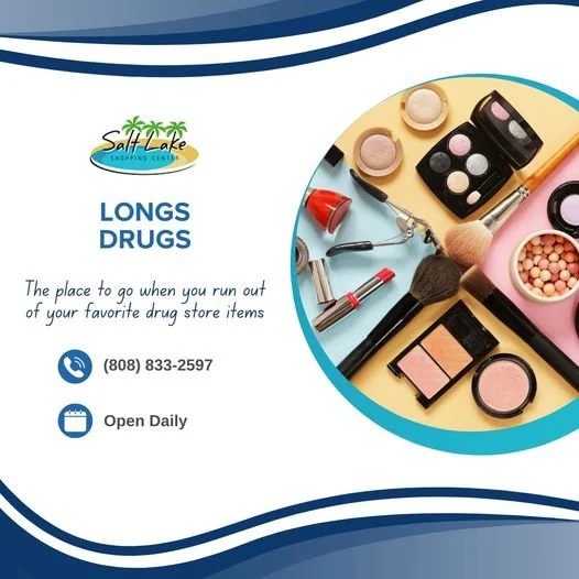 Longs Drugs — Shopping Center