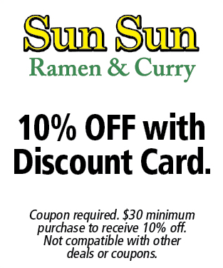 Sun Sun Ramen & Curry — Shopping Center