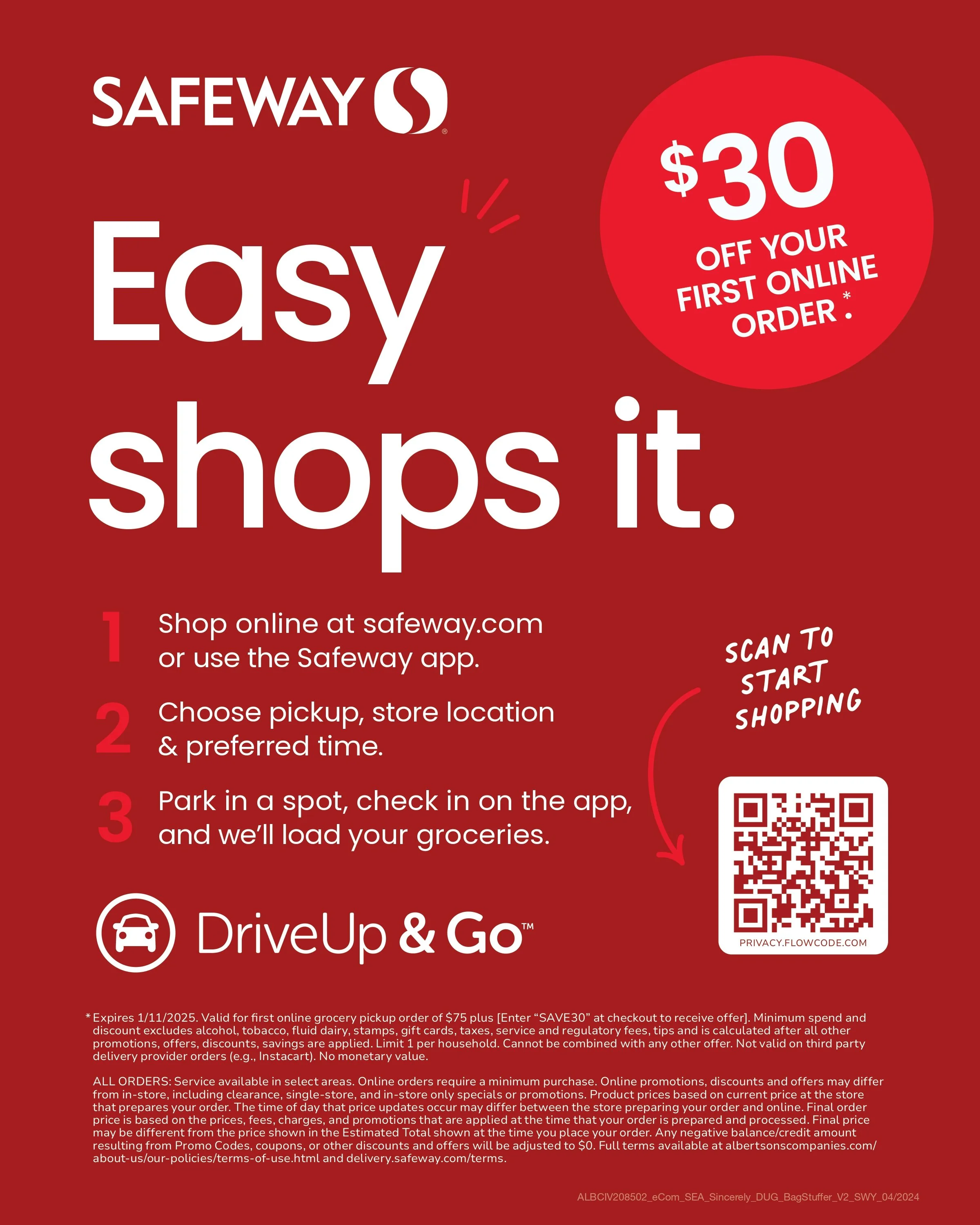 Safeway — Shopping Center