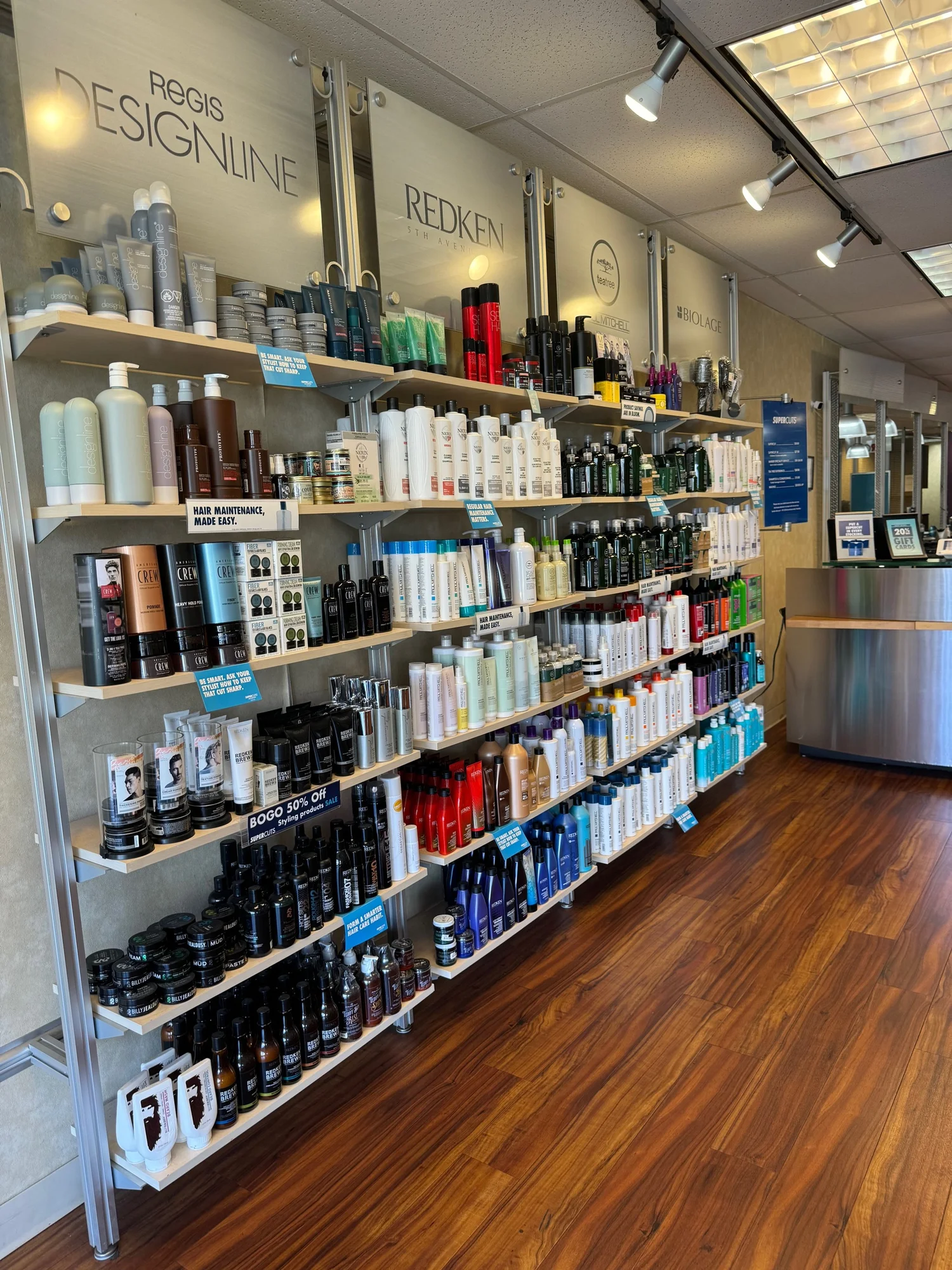 Supercuts — Shopping Center