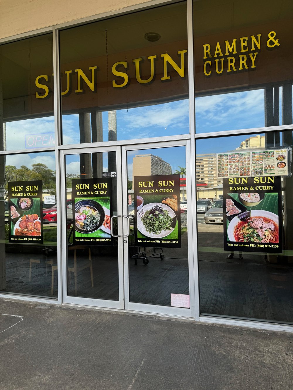 Sun Sun Ramen & Curry — Shopping Center