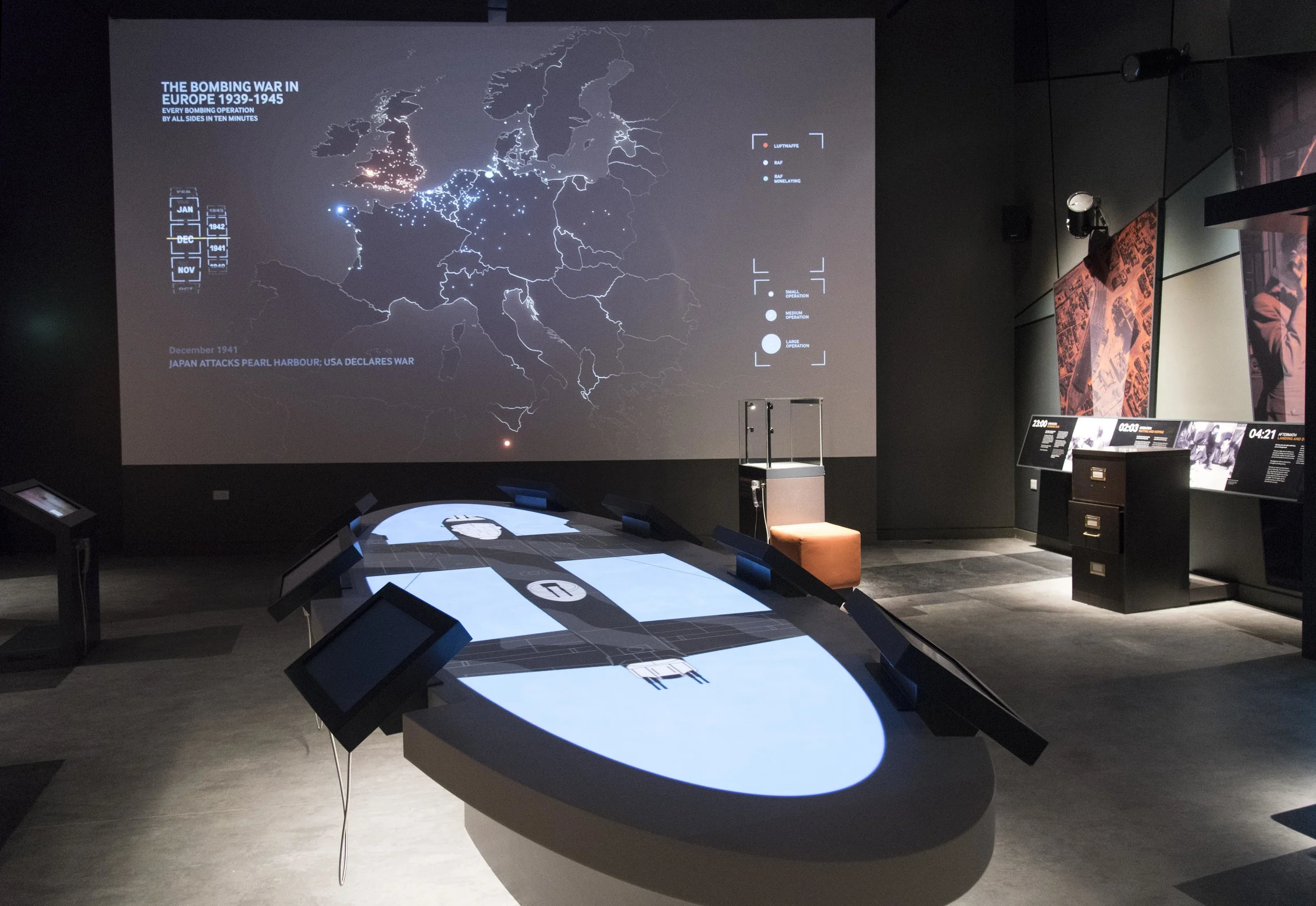 International Bomber Command Centre — Redman Design