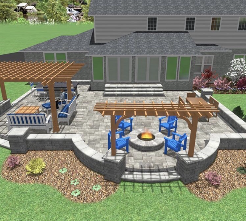 Landscape Design — C&S Lawn Service & Landscape