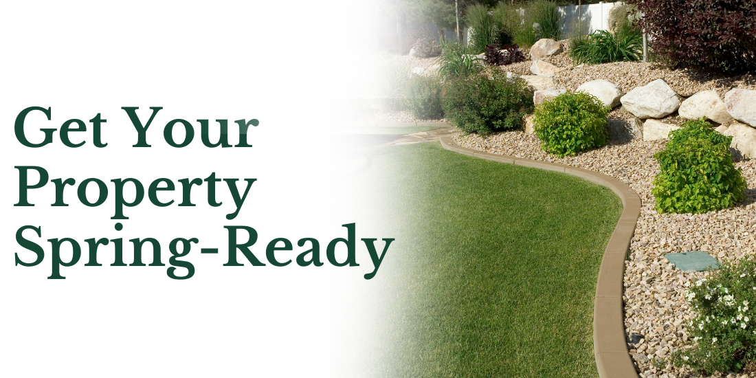 Spring Clean Up | C&S Lawn Service & Landscape