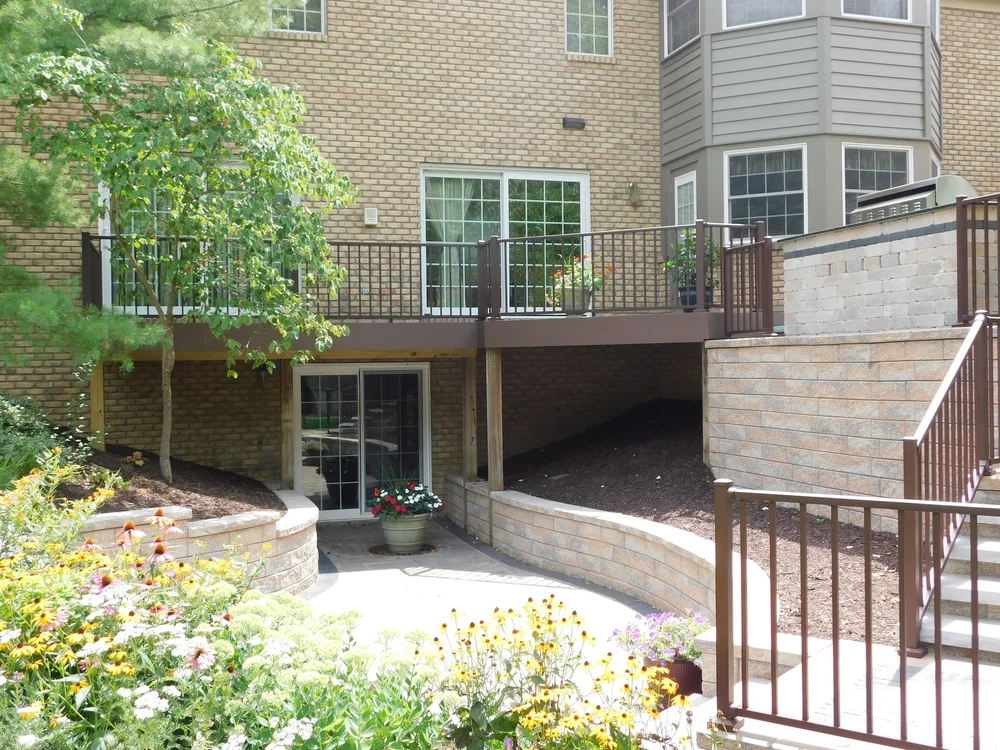 Beautiful & Sustainable Landscape With Thoughtful Plantings in Copley ...