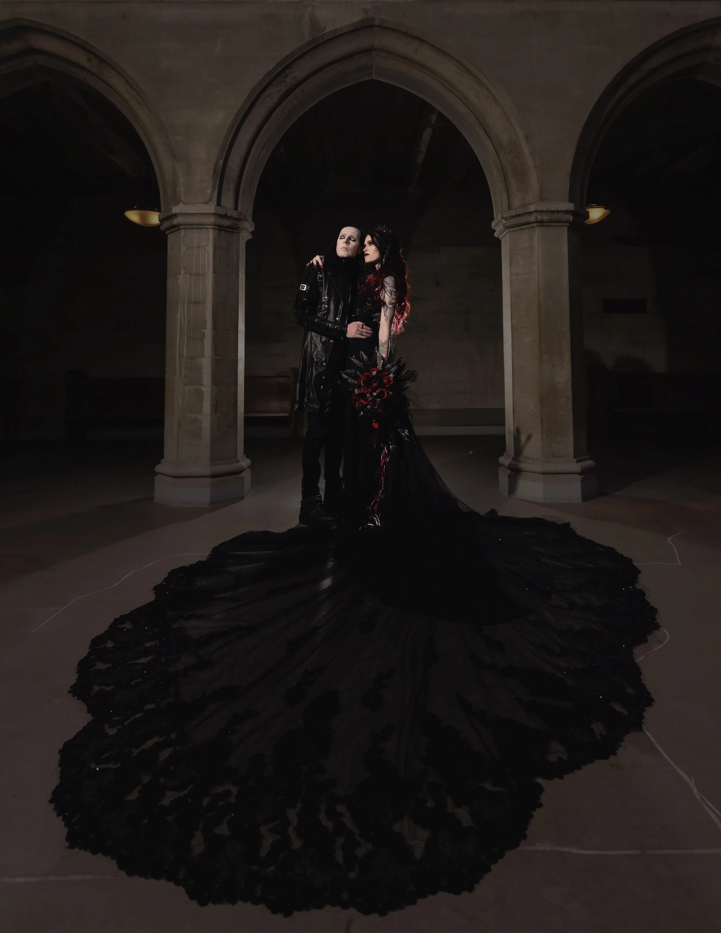 Goth Custom Gowns + Couture — Bête Noire | Gothic Couture