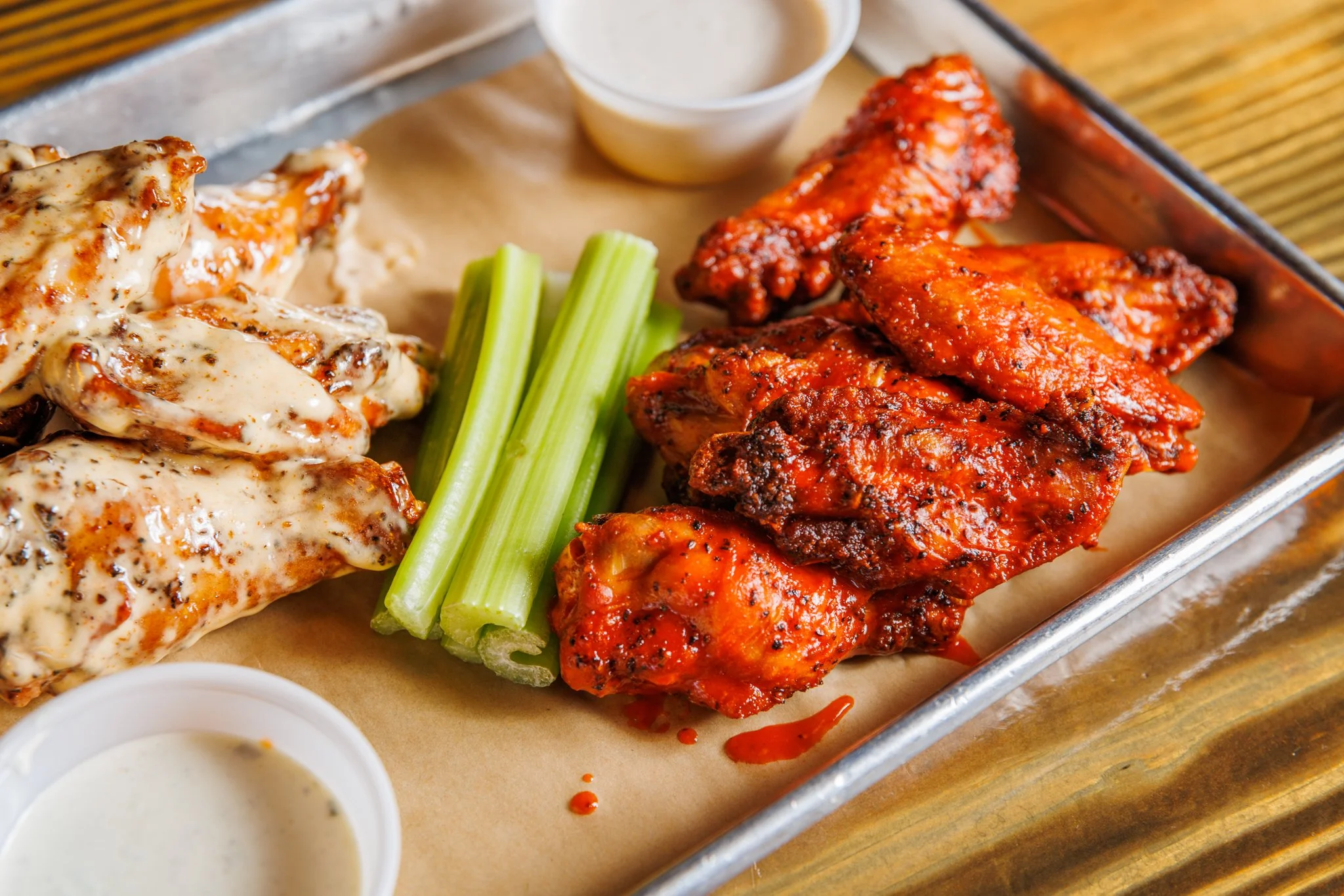 SUPERBOWL SUNDAY WINGS PRE-ORDER PACKS — The Switch