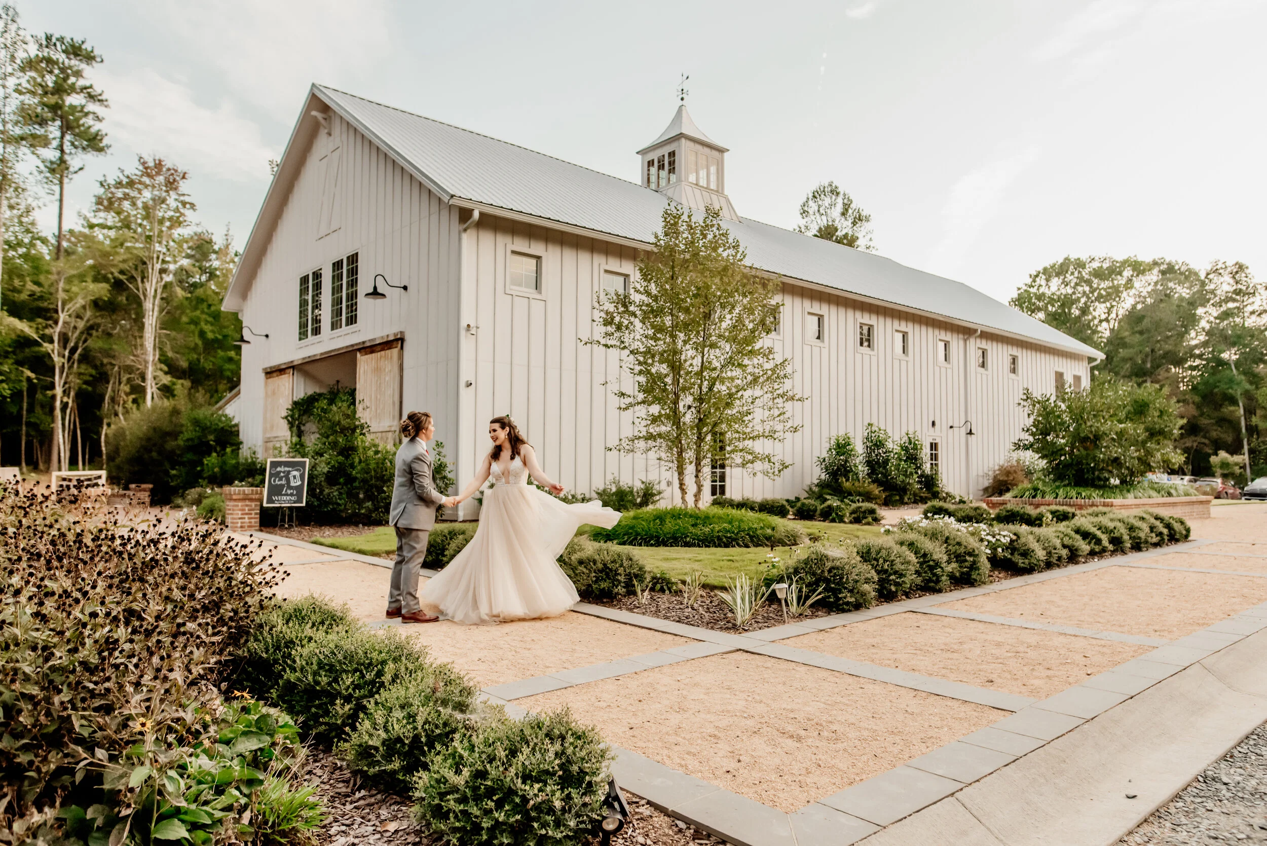 Wedding & Flower Blog — The Barn of Chapel Hill at Wild Flora Farm