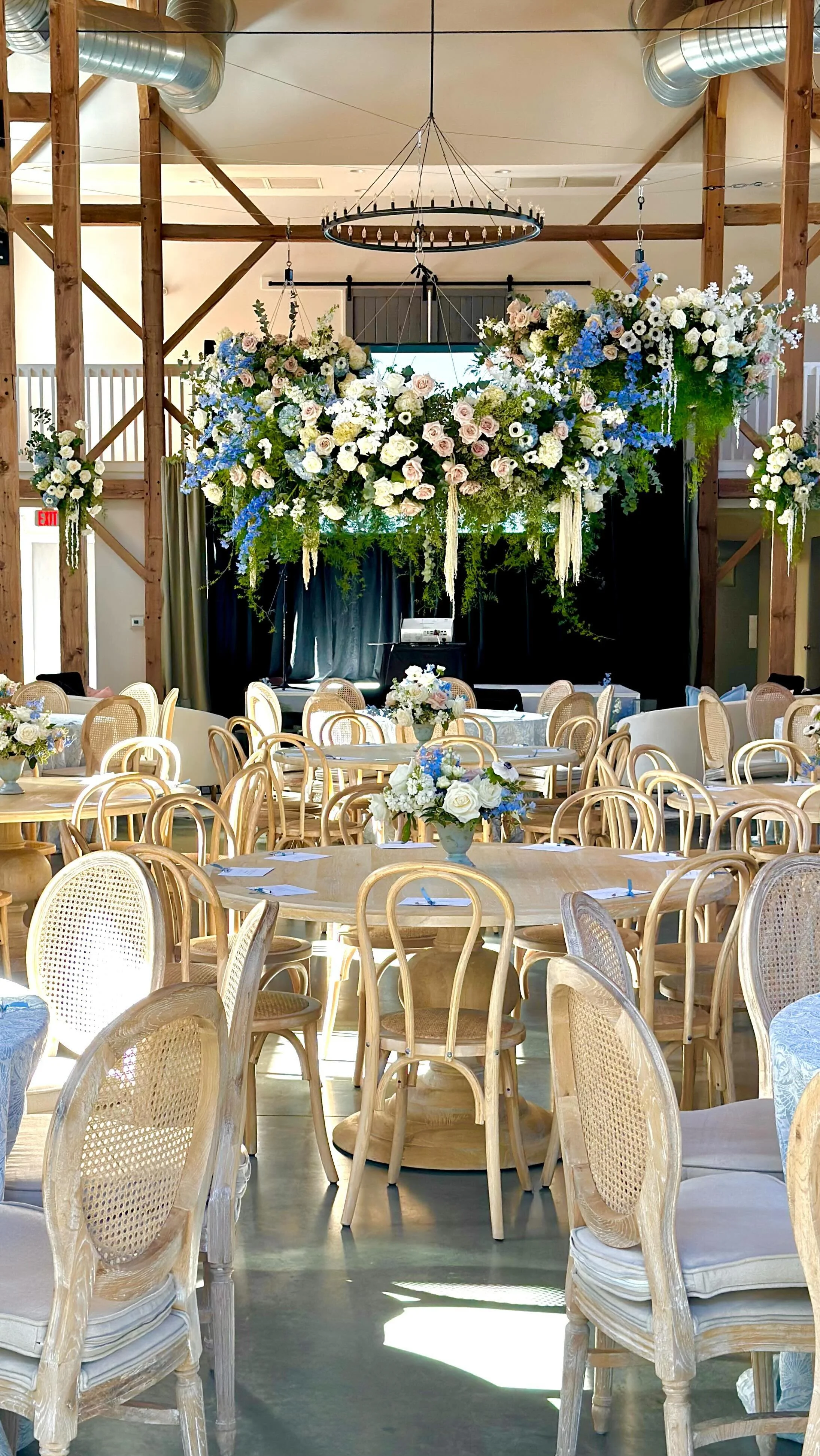 Receptions at The Barn of Chapel Hill — The Barn of Chapel Hill at Wild ...