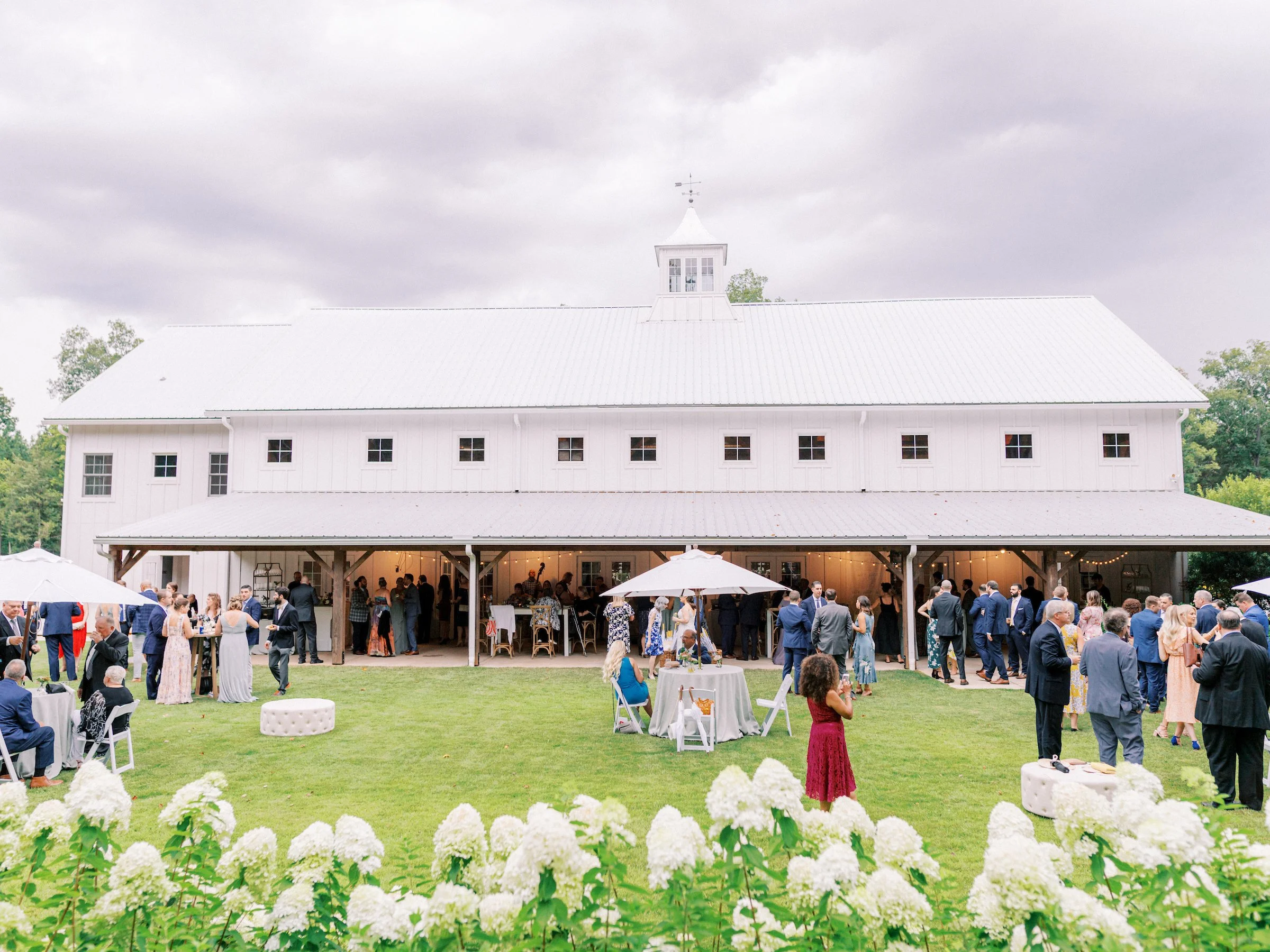 Cocktail Hour at The Barn of Chapel Hill — The Barn of Chapel Hill at ...