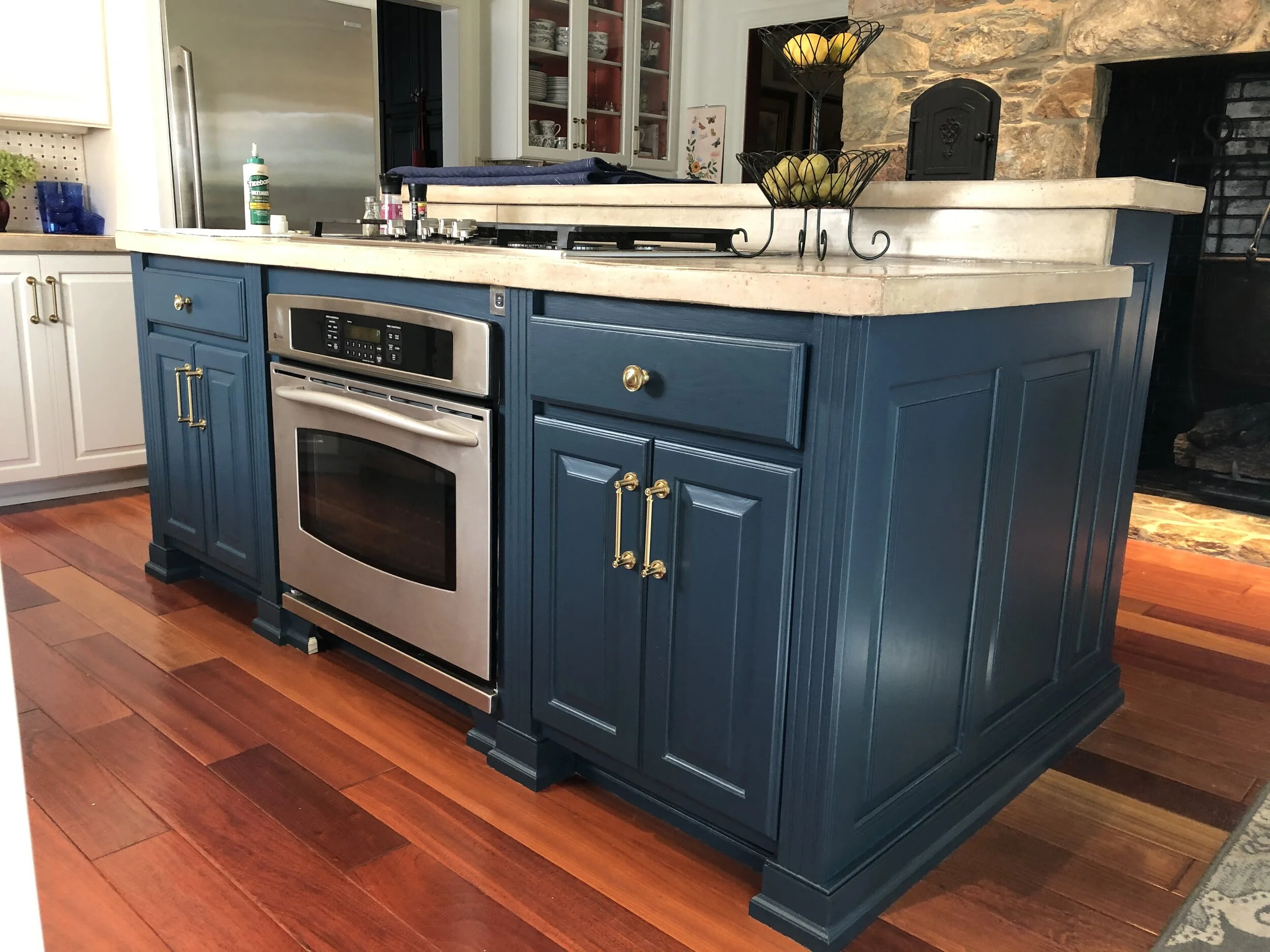 Pickling Wooden Cabinets