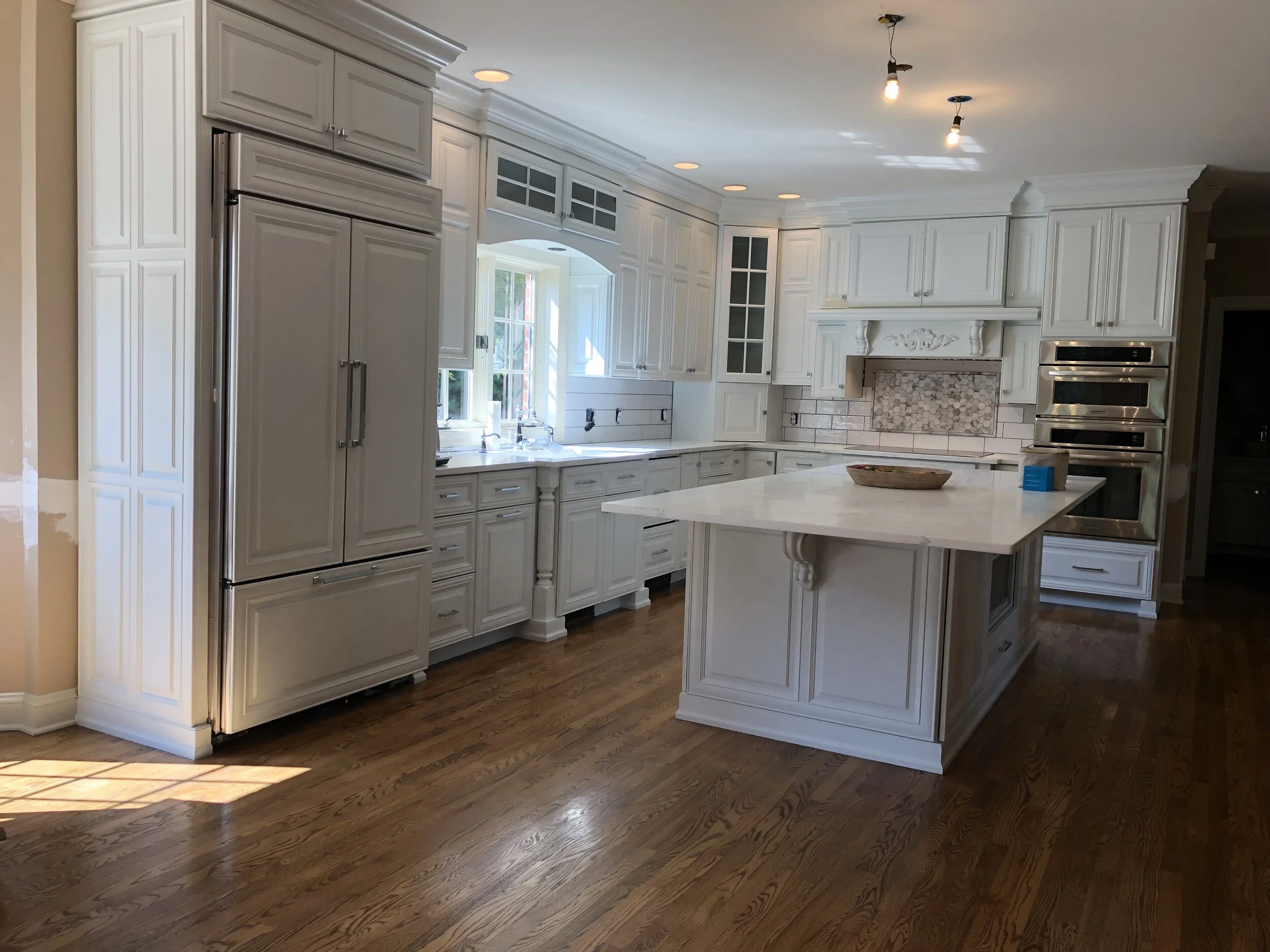 8 Foot Ceiling Kitchen Cabinets | Shelly Lighting