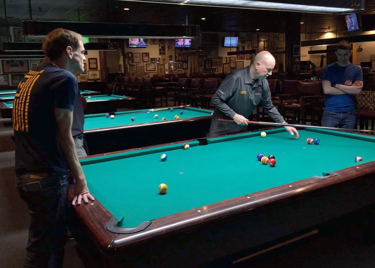 Gallery - Cue Master Pool School