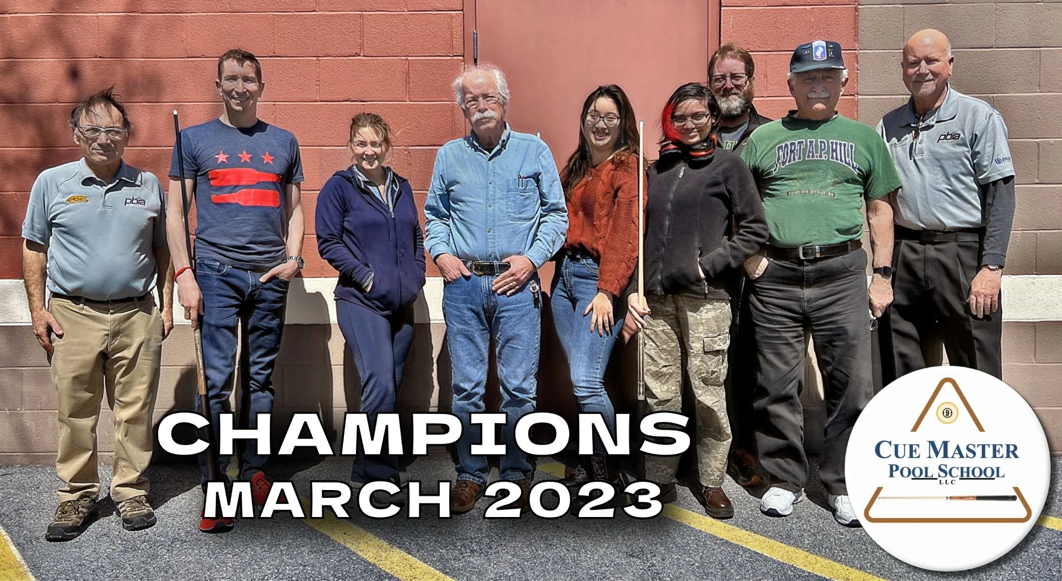 Gallery - Cue Master Pool School