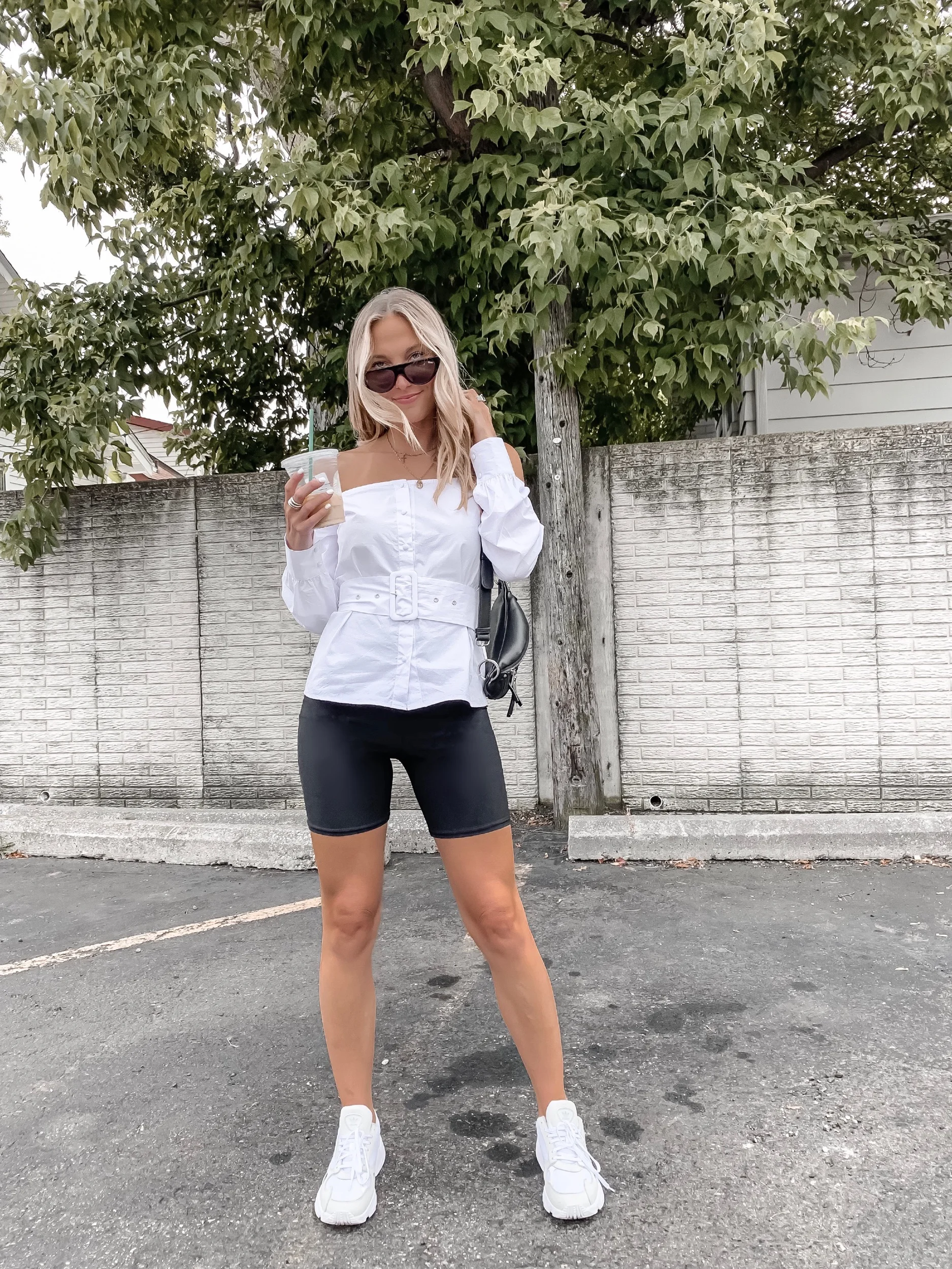 How to Style Biker Shorts — Modishly Mackenzie