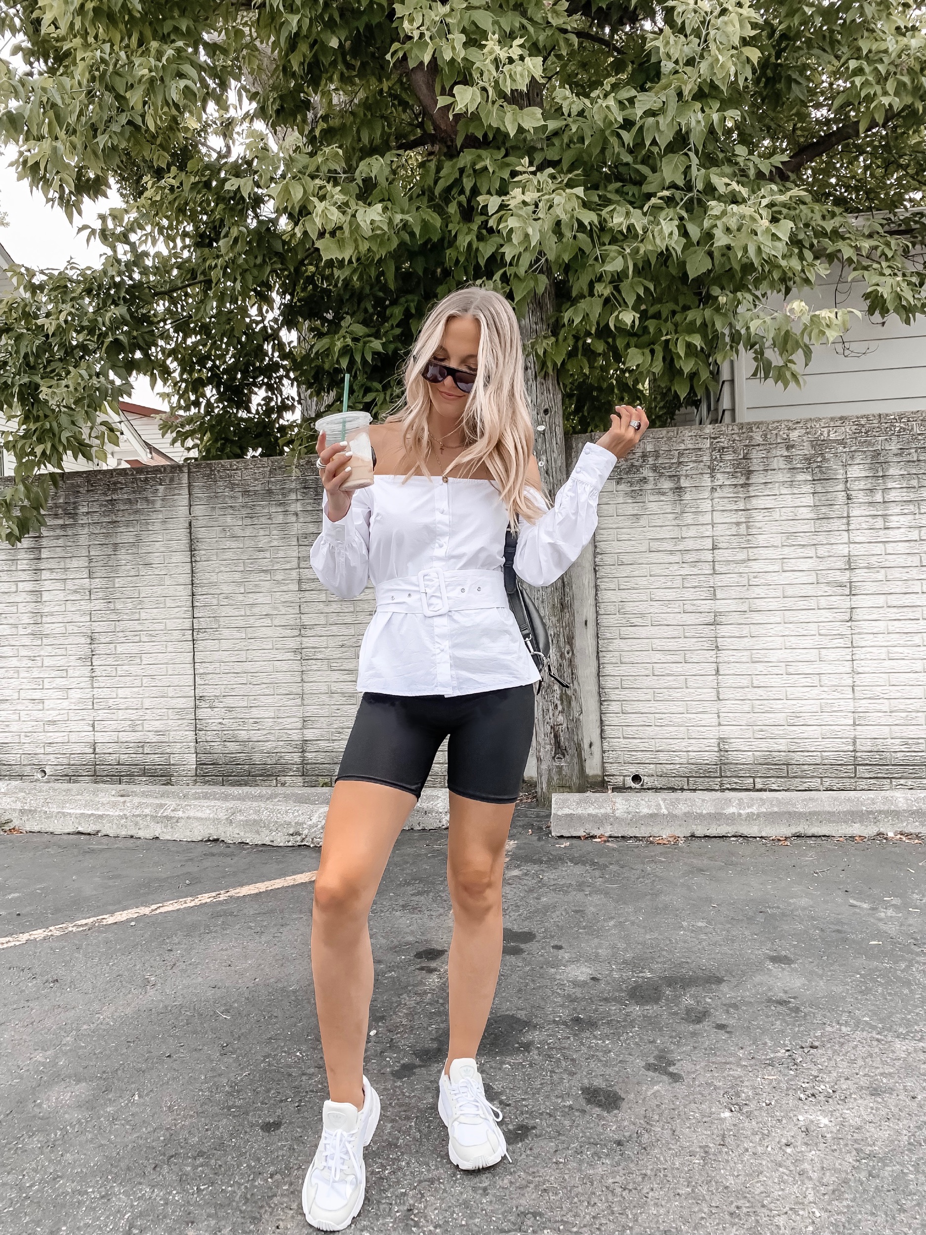 How to Style Biker Shorts — Modishly Mackenzie