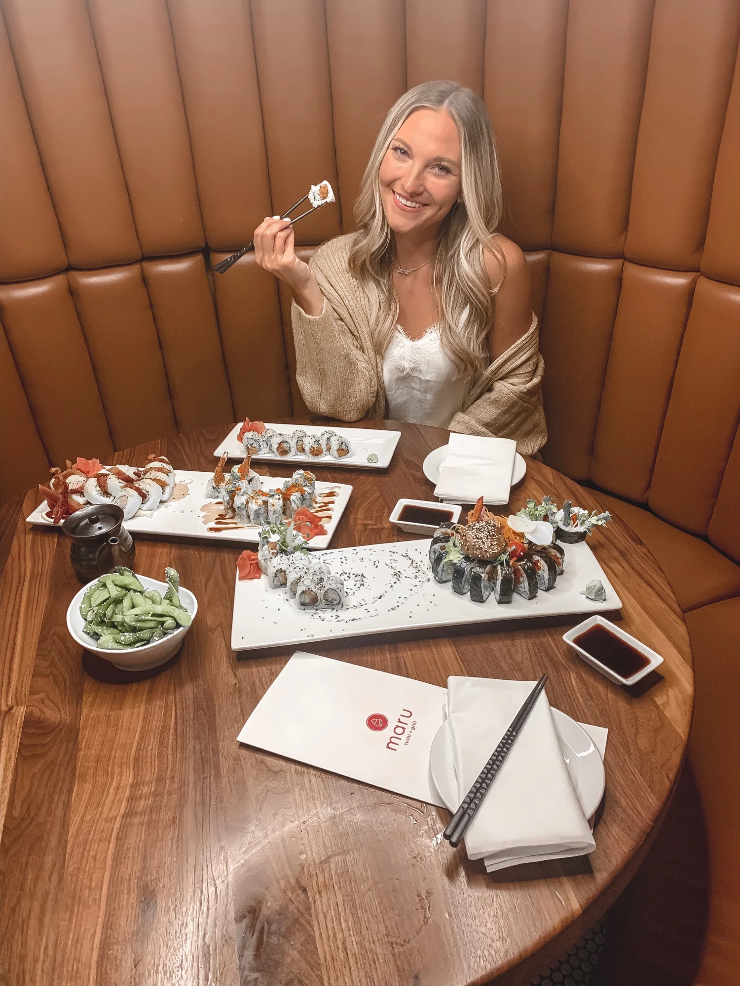Favorite: Sushi Spots in Detroit — Modishly Mackenzie